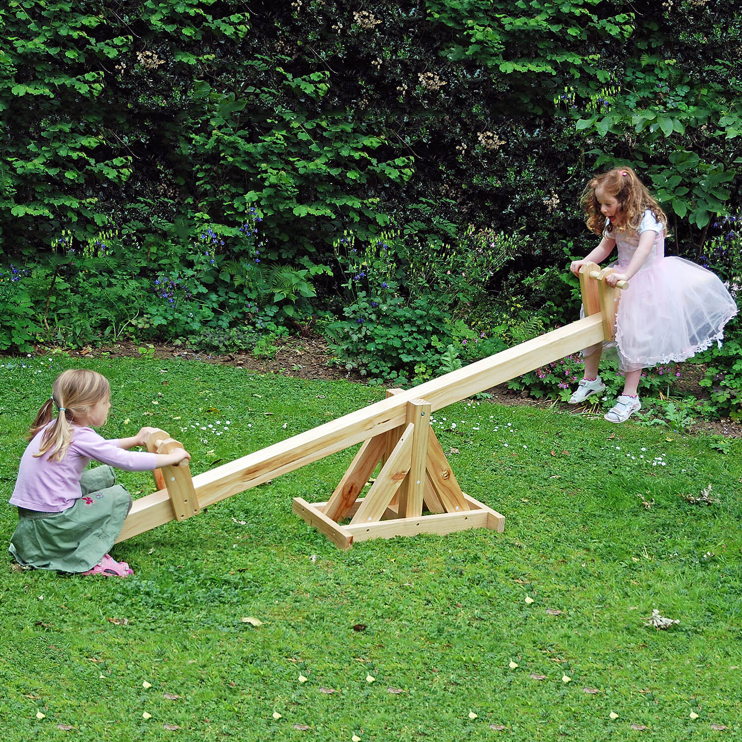 Wooden See Saw ATJE110 Liberty Games Wooden See Saw ATJE110 Liberty Games