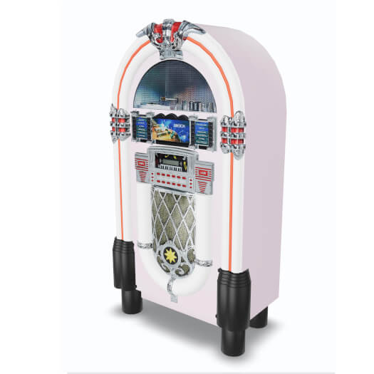 Sienna Con Jukebox Retro Pureline 105 Retro Bluetooth & CD Jukebox