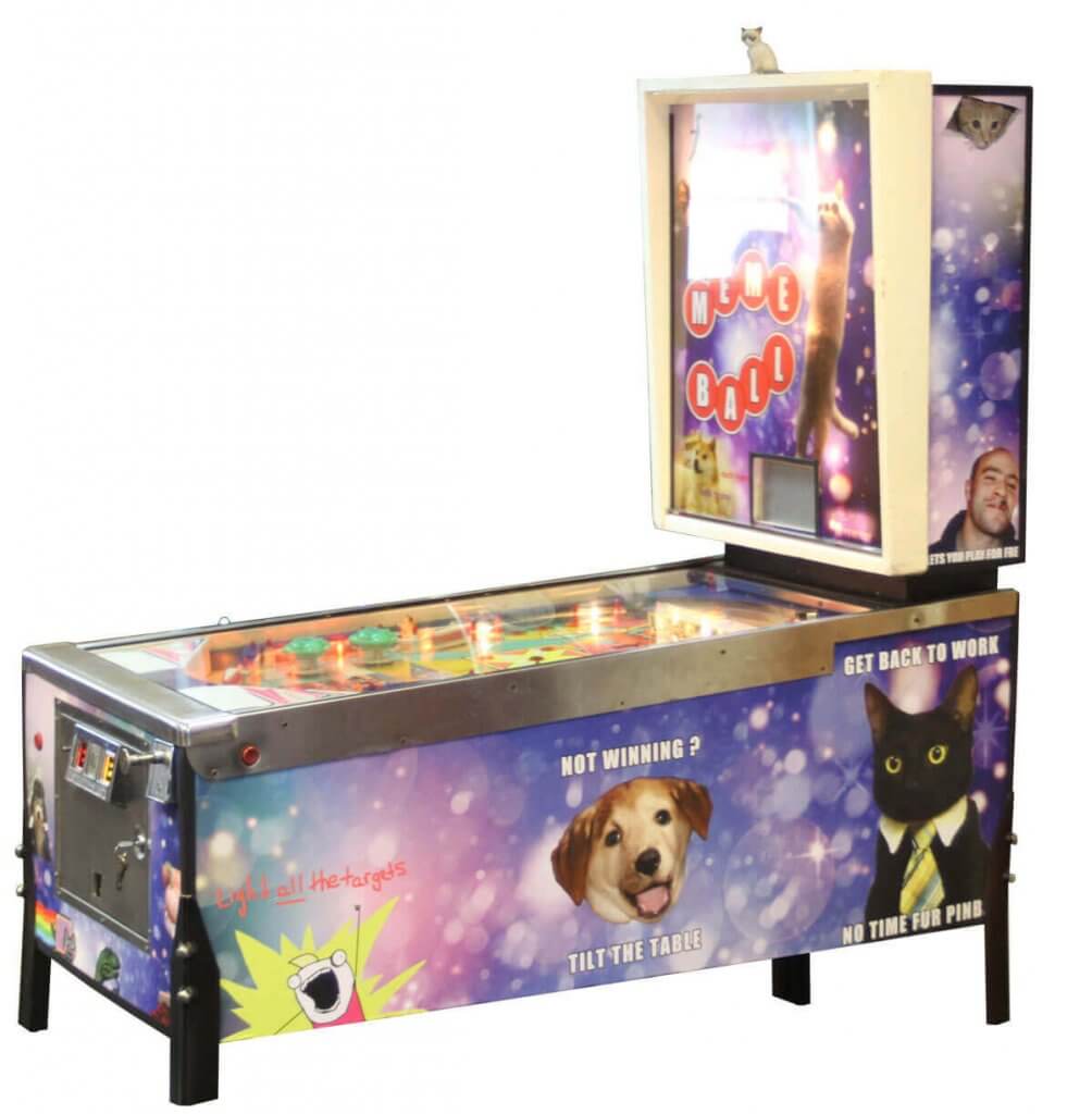 We Made an Internet Meme Themed Pinball - Liberty Games Blog