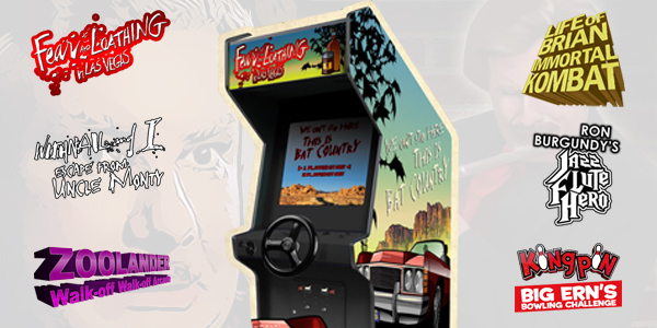 6 Movie Arcade Games We're Still Waiting For from Liberty Games