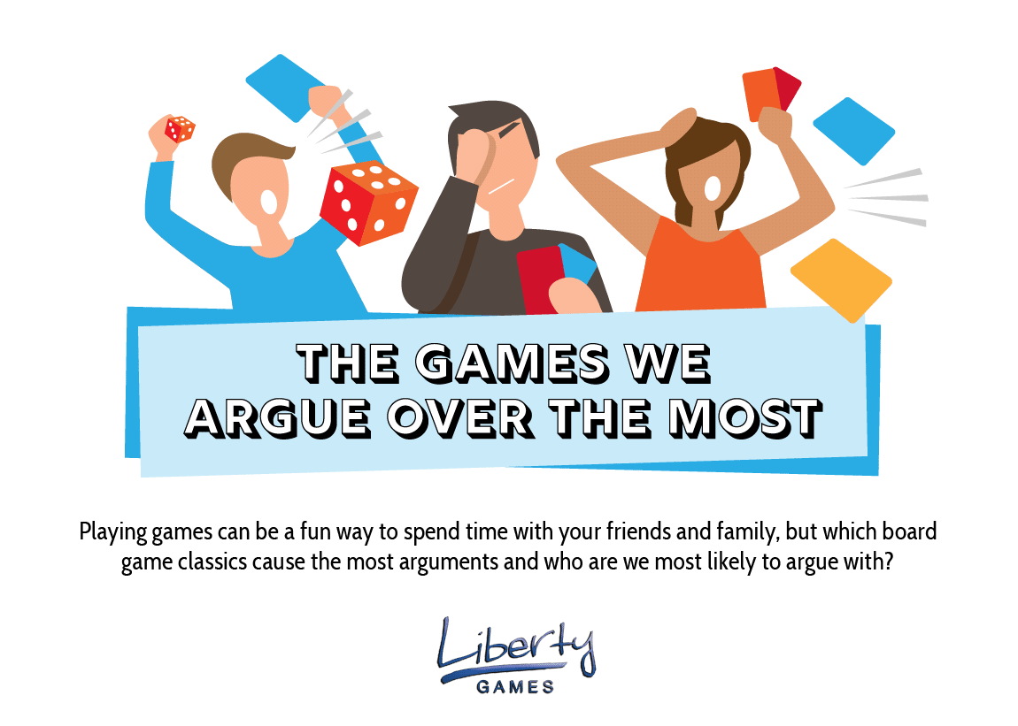 Games We Argue Over Most | Liberty Games | Liberty Games