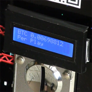 Bitcoin-Operated Arcade Machine | Liberty Games | Liberty Games