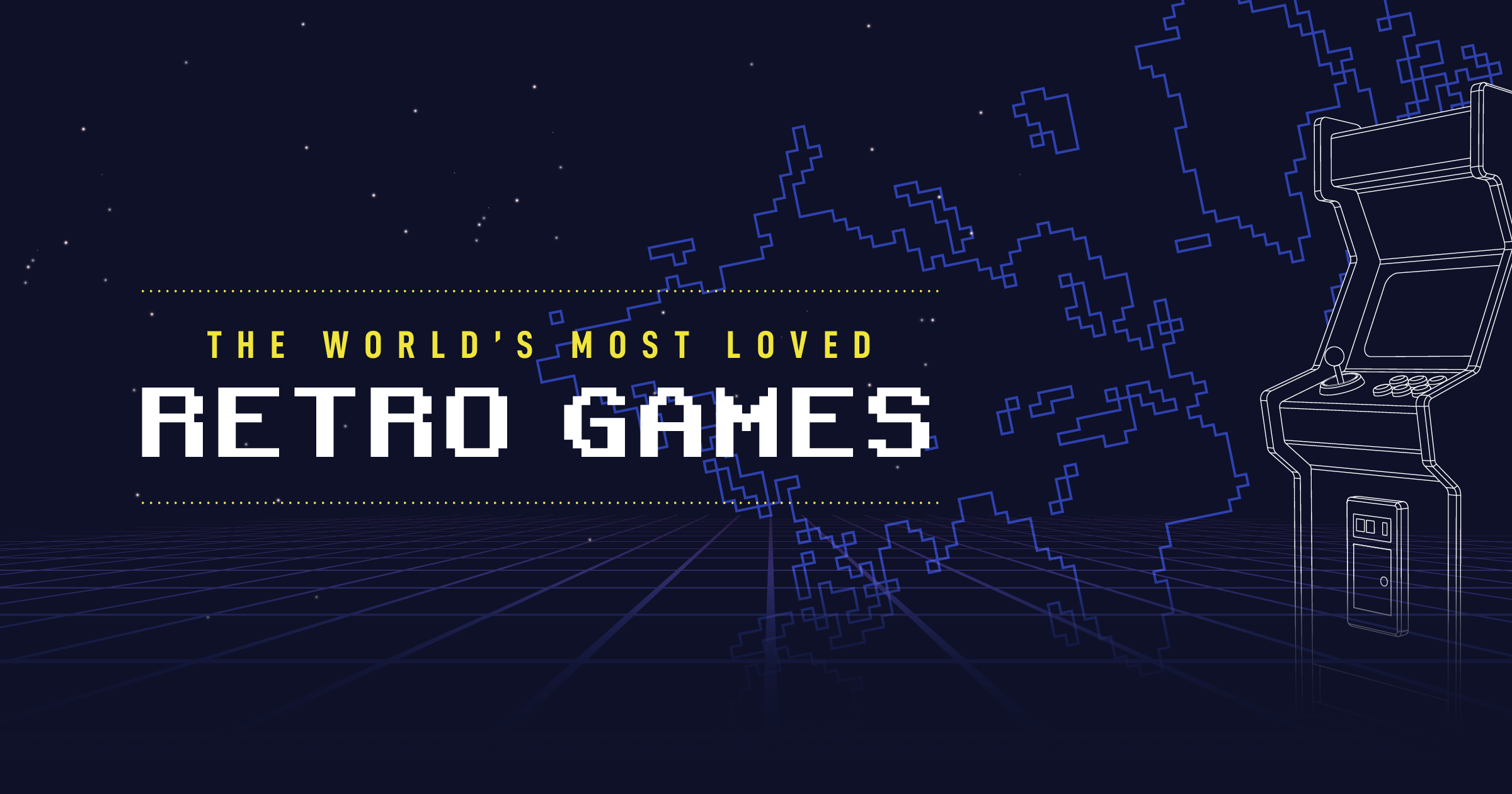 The World's Most Loved Retro Games | Liberty Games | Liberty Games