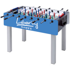 Branded Pool Tables | Your Logo on a Customised Pool Table | Liberty Games