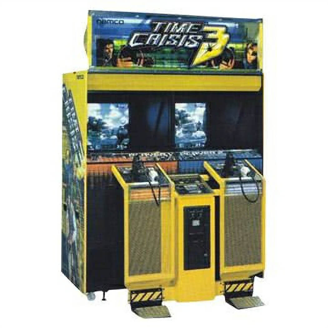 Namco Time Crisis 3 Twin Arcade Machine | Liberty Games