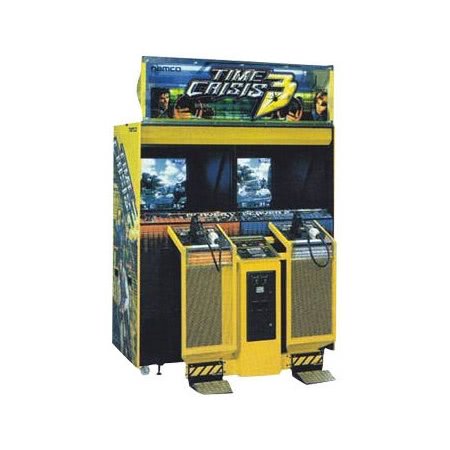 Namco Time Crisis 3 Twin Arcade Machine | Liberty Games