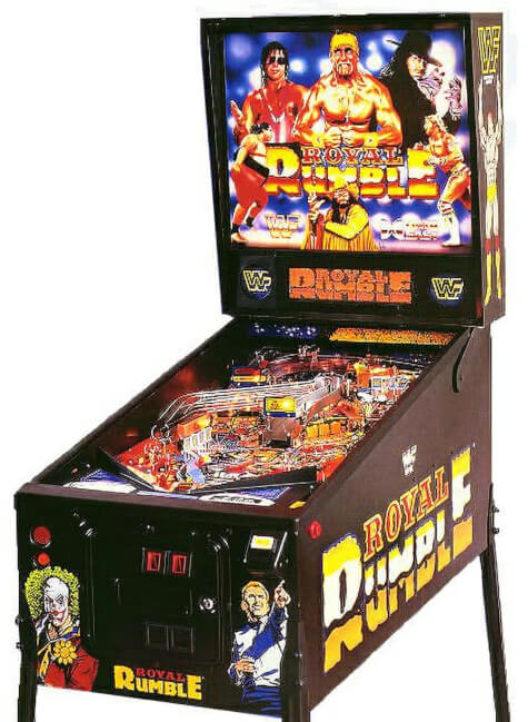 WWF Royal Rumble Pinball Machine For Sale | Liberty Games