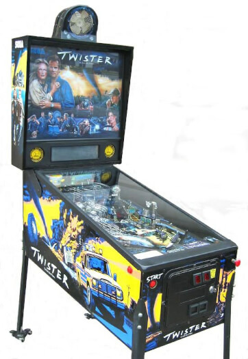 Twister Pinball Machine For Sale | Liberty Games