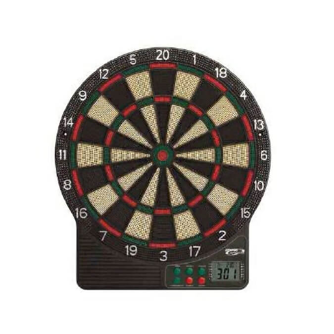 Battery powered dart board store
