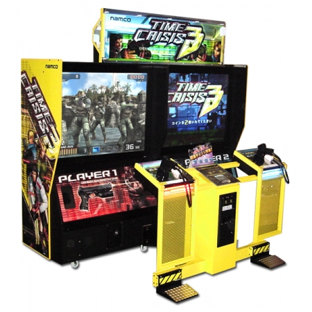 Time Crisis Arcade Machines | Liberty Games