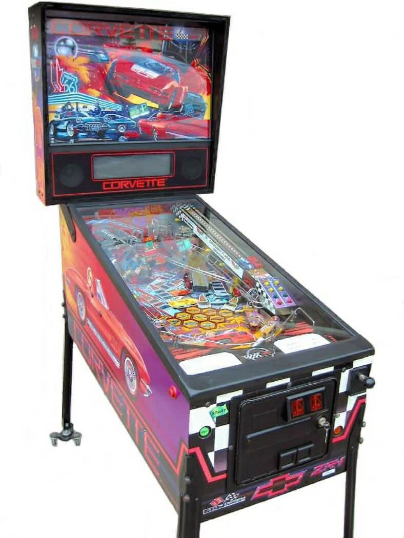 Corvette Pinball Machine For Sale | Liberty Games