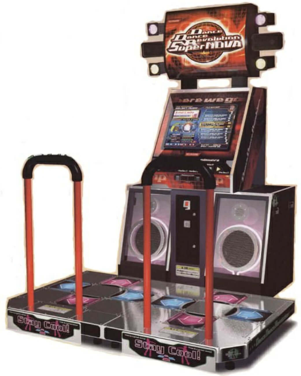Dance Dance Revolution SuperNova Arcade Machine | Liberty Games