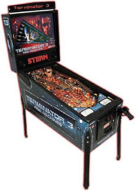 Terminator 3: Rise of the Machines Pinball Machine | Liberty Games