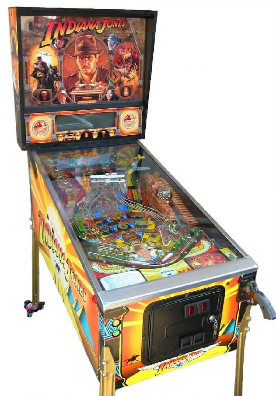 Indiana Jones: The Pinball Adventure Pinball Machine | Liberty Games