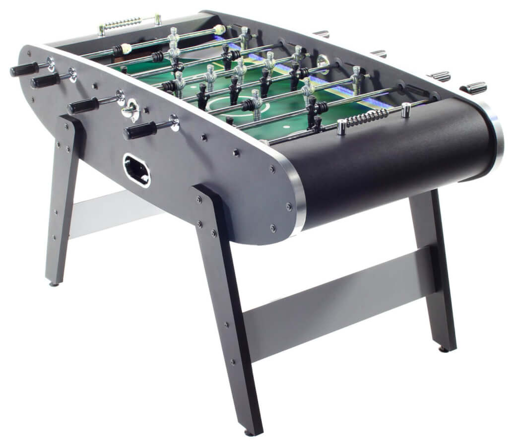 Strikeworth Aurora LED Football Table | Liberty Games