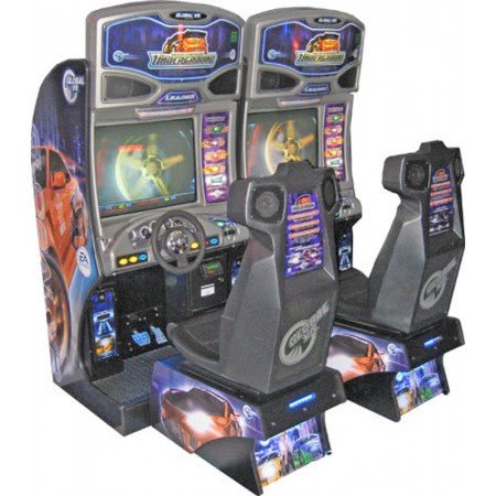 Driving Arcade Machines | Liberty Games