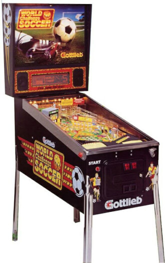 World Challenge Soccer Pinball Machine For Sale | Liberty Games