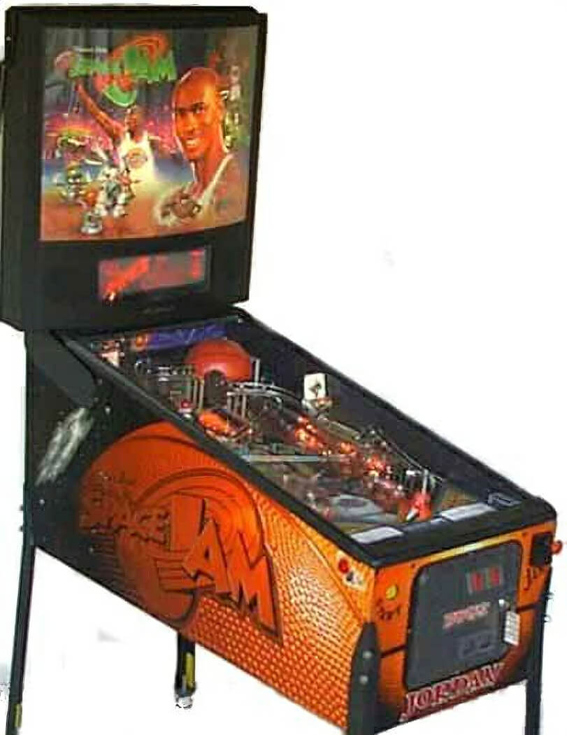 Space Jam Pinball Machine For Sale | Liberty Games