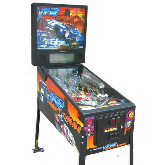 Reconditioned Pinball Machines | Liberty Games