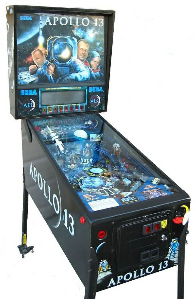 Apollo 13 Pinball Machine For Sale | Liberty Games
