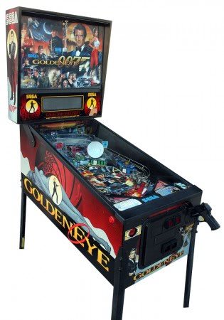 Goldeneye Pinball Machine | Liberty Games