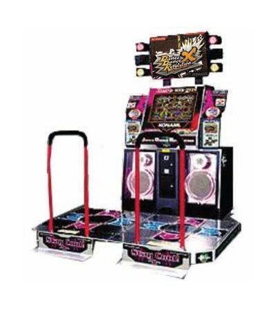 Dance Dance Revolution X Dance Arcade Machine | Liberty Games