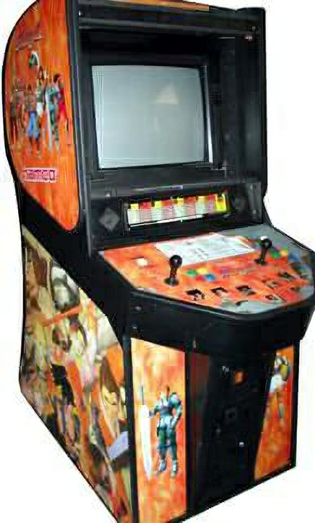 Namco Soul Edge Arcade Machine | Liberty Games