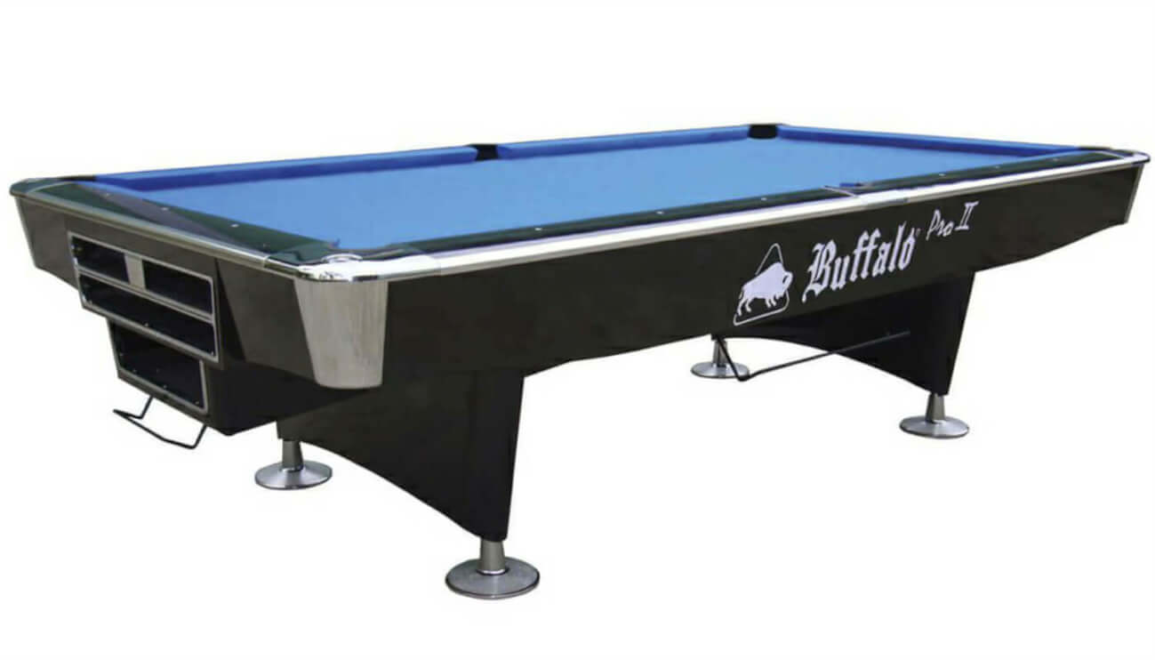Buffalo Pro II American Pool Table - 8 ft, 9 ft | Liberty Games