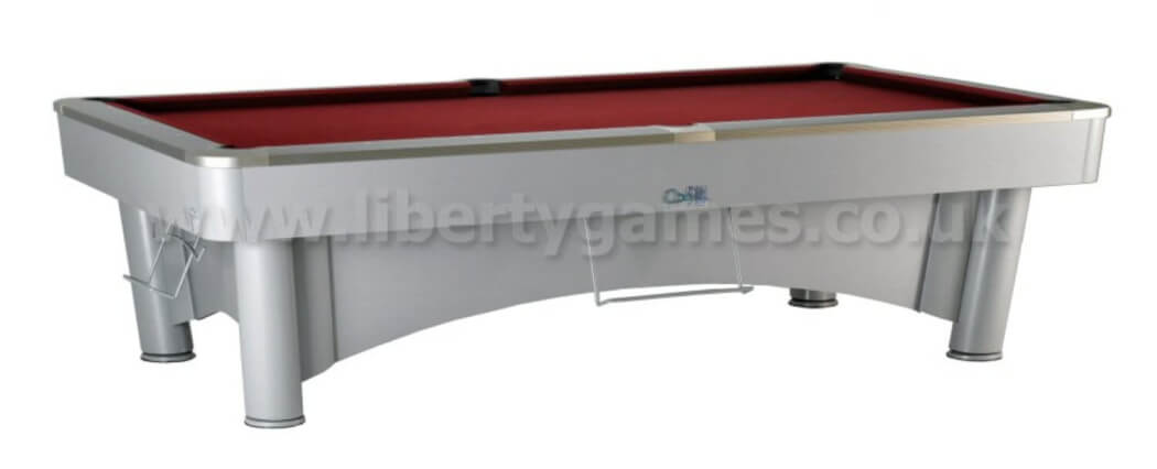 K-Steel 2 American Pool Table - 8 ft, 9 ft | Liberty Games