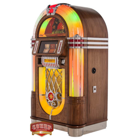 Free Standing Jukeboxes | Liberty Games