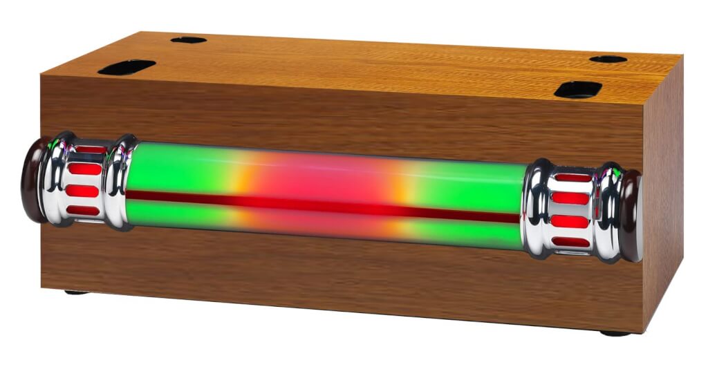 Steepletone LED Jukebox Stand | Liberty Games