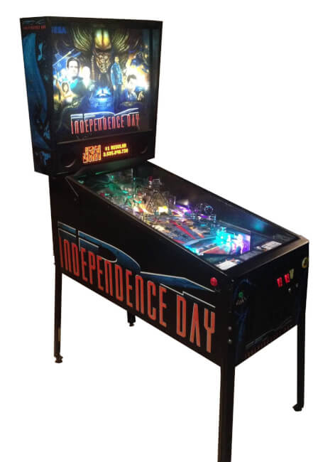 ID4: Independence Day Pinball Machine For Sale | Liberty Games