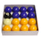 Strikeworth Competition 2'' Blue & Yellow Pool Balls | Liberty Games