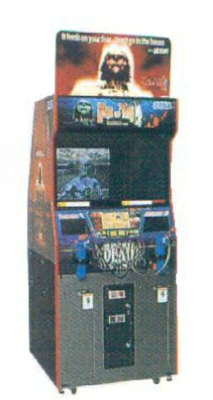 Sega House of the Dead Arcade Machine | Liberty Games