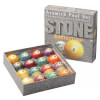 Aramith 2 1/4'' (57mm) Granite Collection Pool Ball Set
