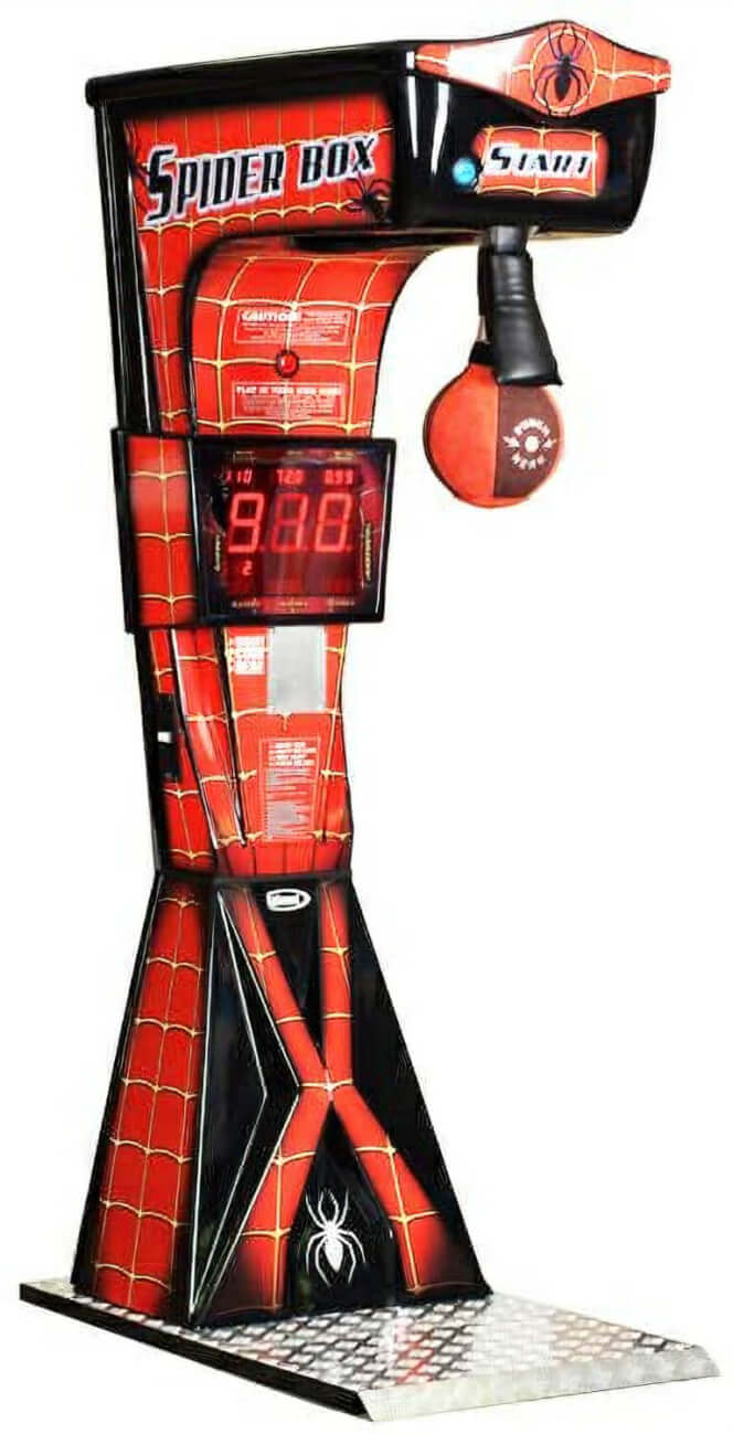 Boxer Spider Boxing Arcade Machine | Liberty Games