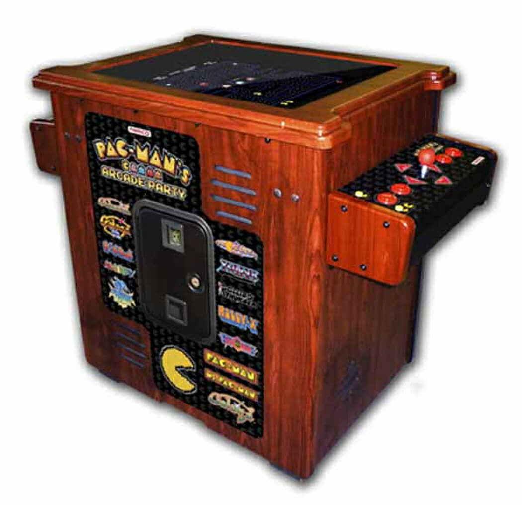 Namco Pac-Man's Arcade Party Cocktail Arcade Machine | Liberty Games