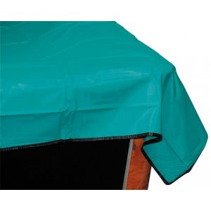 Pureline Black Leather Pool Table Cover | Liberty Games