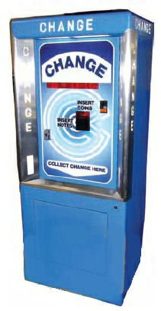 Scott Tod EL1 NV9 Change Machine | Liberty Games