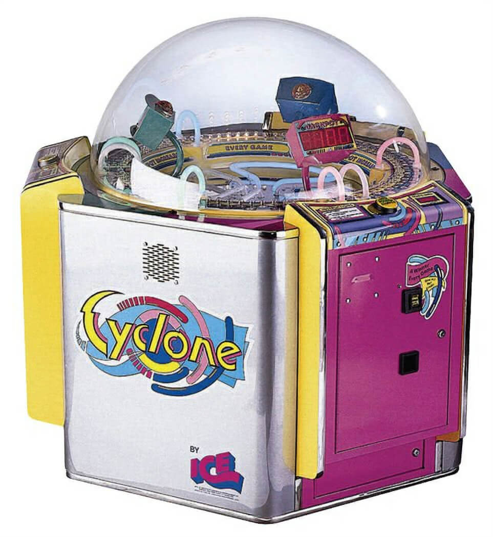 Cyclone Novelty Redemption Machine | Liberty Games