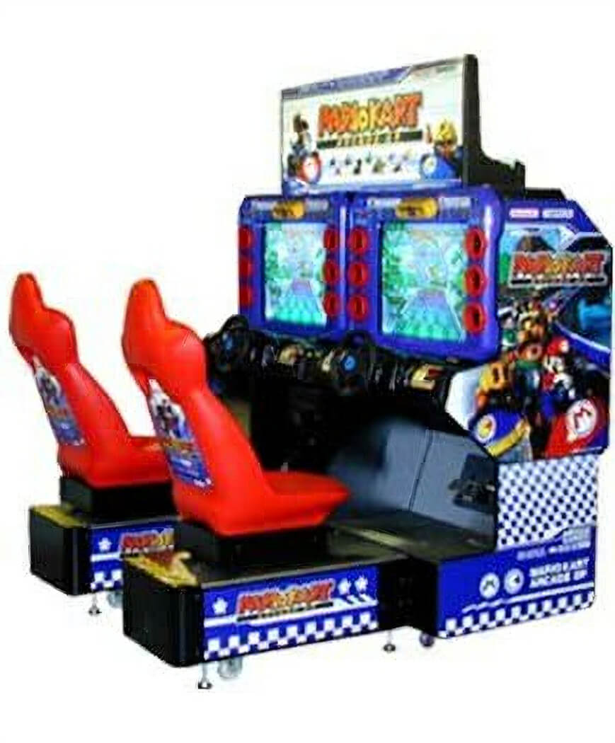 Namco Mario Kart Arcade GP 2 Twin Arcade Machine | Liberty Games