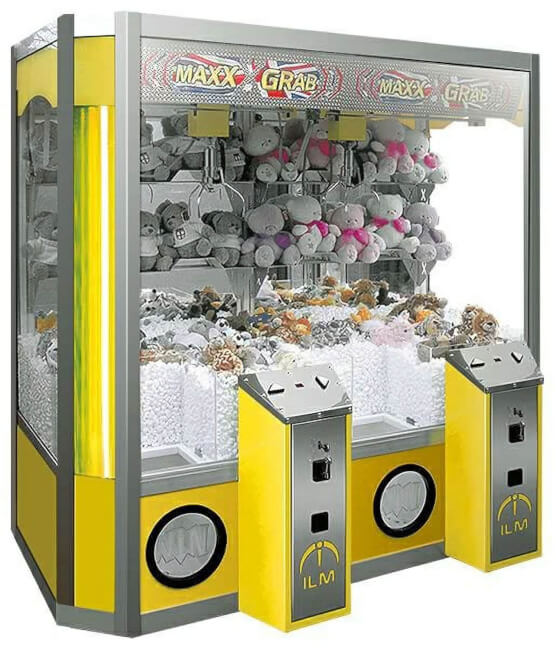 Maxx Grab Double Crane Machine | Liberty Games