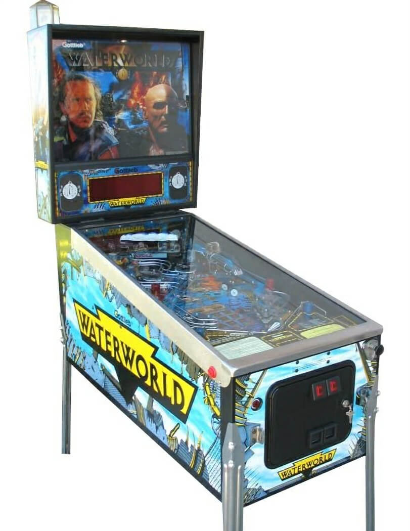 Waterworld Pinball Machine For Sale | Liberty Games