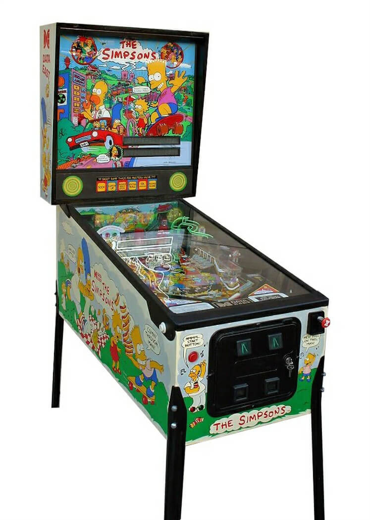 The Simpsons Pinball Machine For Sale | Liberty Games