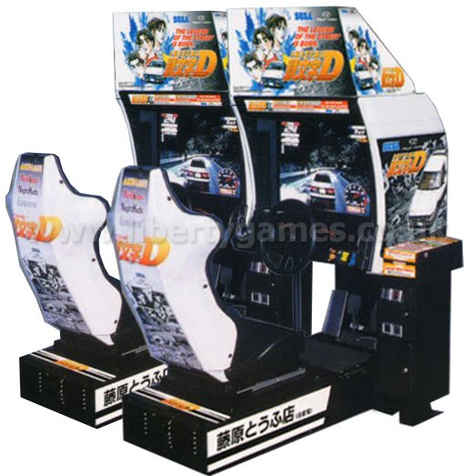 Driving Arcade Machines | Liberty Games
