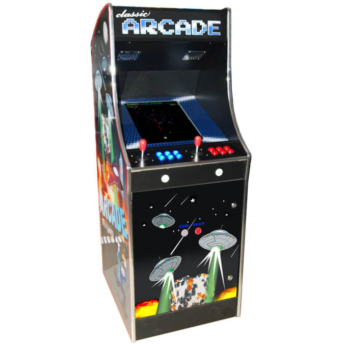 Strikeworth Arcade Machines | Liberty Games