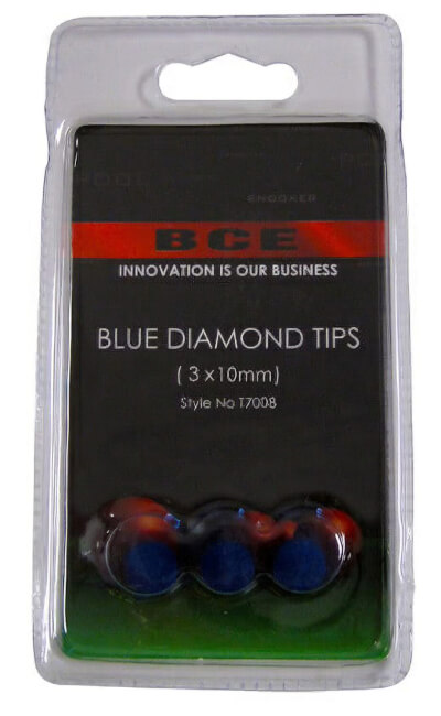 Blue Diamond Cue Tips | Liberty Games