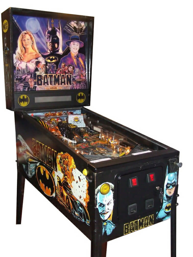 Batman Pinball Machine For Sale | Liberty Games