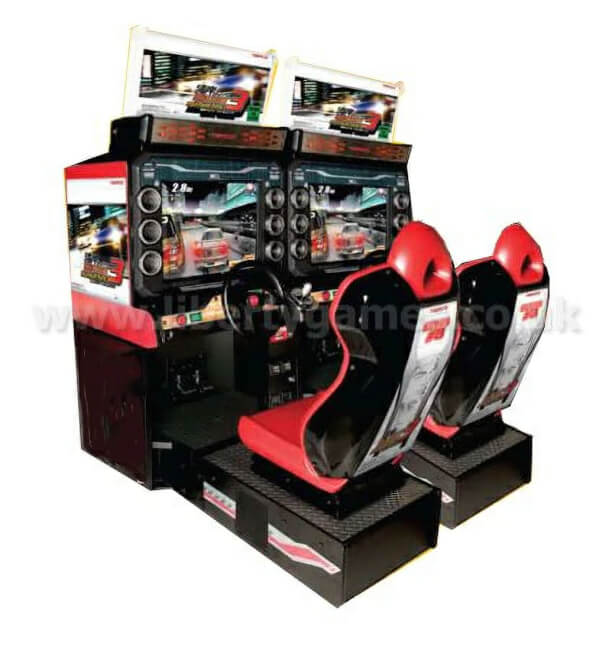 Wangan Midnight: Maximum Tune 3 Twin Arcade Machine | Liberty Games