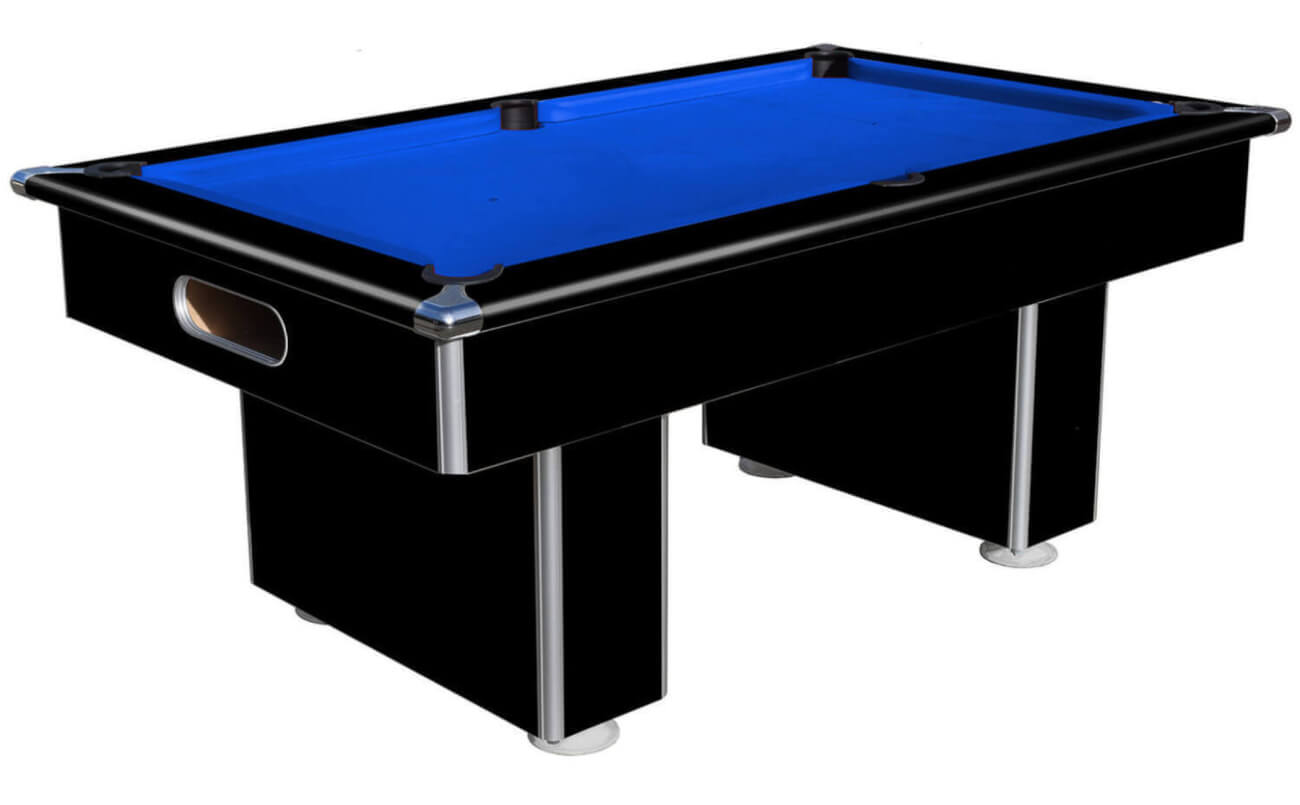 Classic Slimline Slate Bed Pool Table - 6 ft, 7 ft | Liberty Games